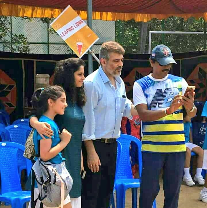 Anoushka Ajith School