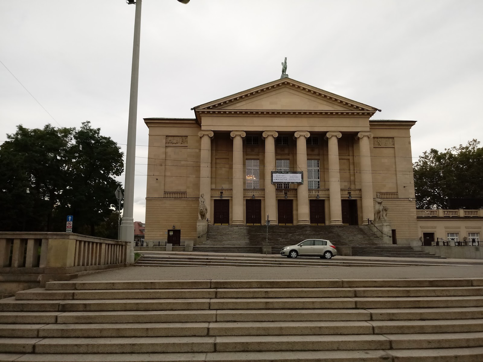 Poznań obiektywnie zapisany: Opera poznańska, czyli Teatr Wielki im ...