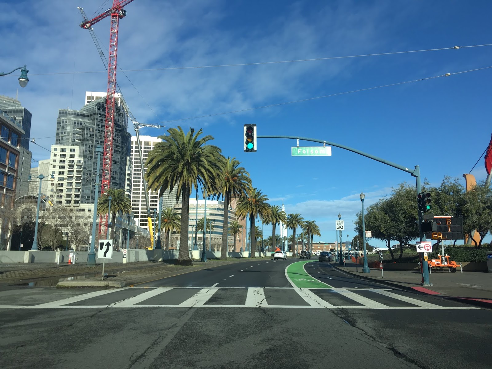 The Embarcadero and history of Interstate 480/California State Route ...