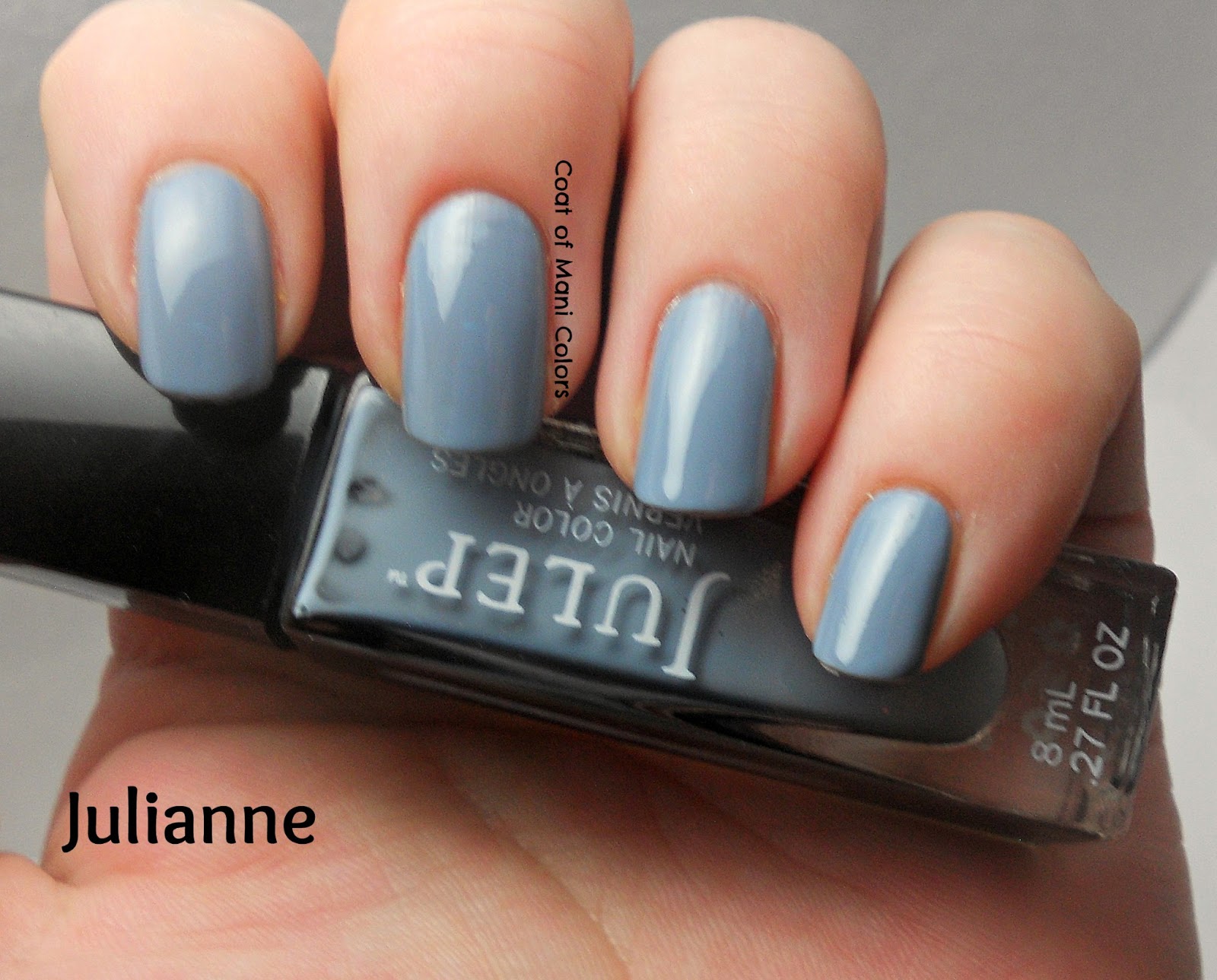 Coat of Mani Colors: My first swatch-a-palooza with Julep!