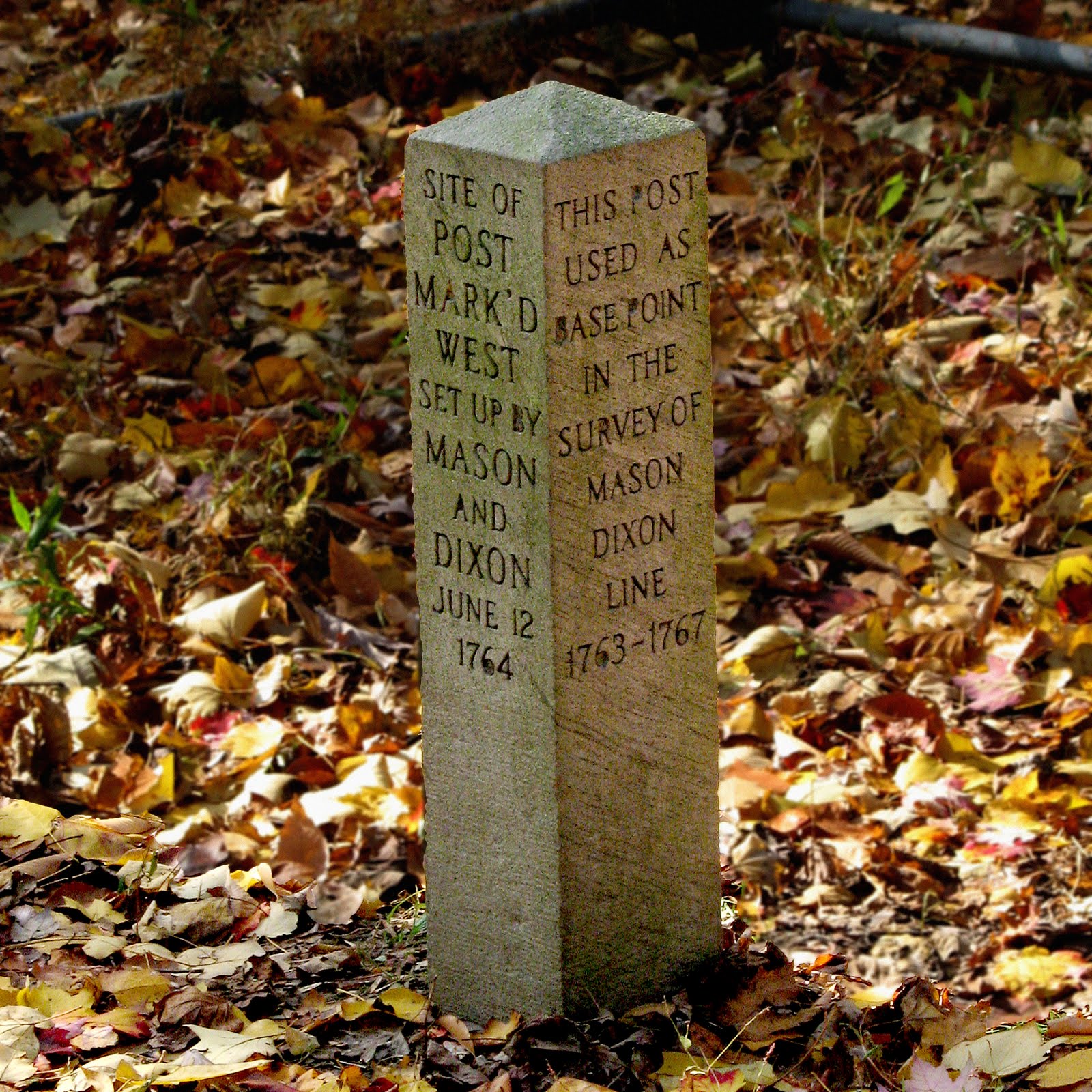 Landmarks: The Post Mark'd West