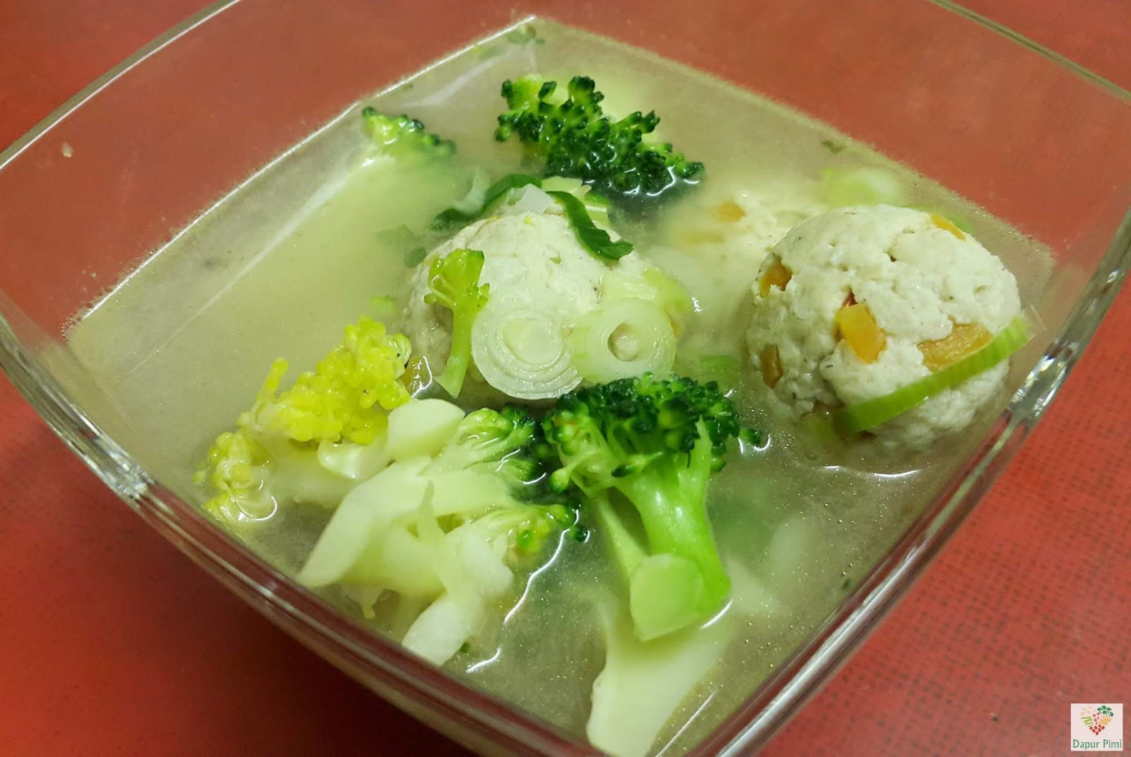 Dapur Pimi: Aneka Macam Sup