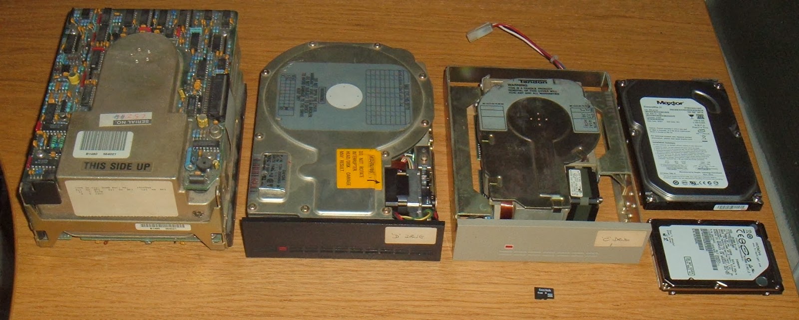 Tynemouth Software: Vintage IBM 5160 XT Teardown - Part 2: A Brief ...