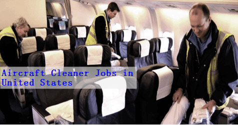 Aircraft Cleaner Vacancies in United States
