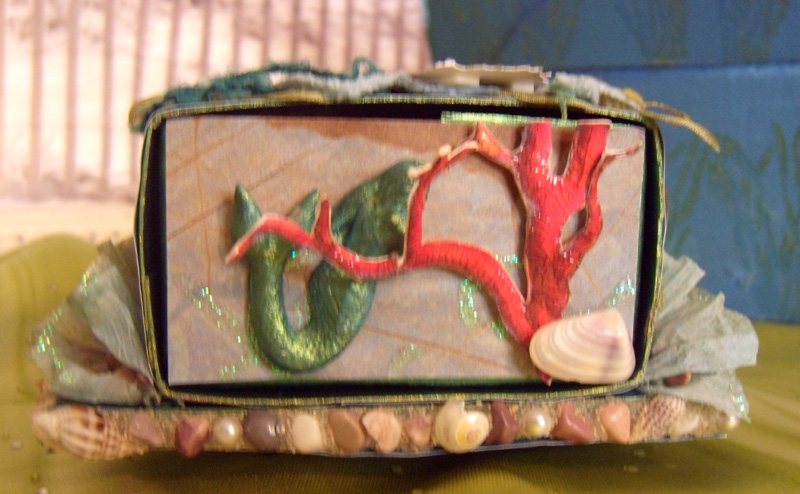 Glitter Tart Designs: Treasures of the Sea Matchbox