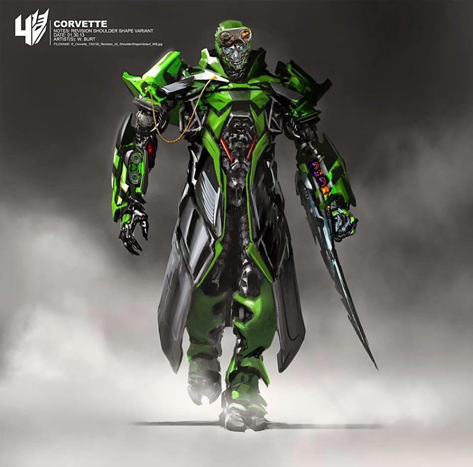 Transformers News: TF4 Concept Art