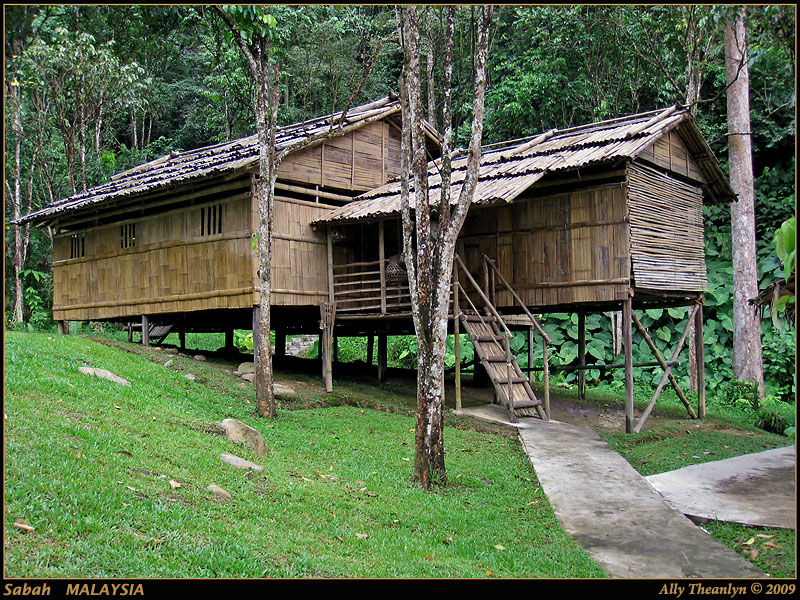Beautiful Buluh: Rumah Buluh Tradisional