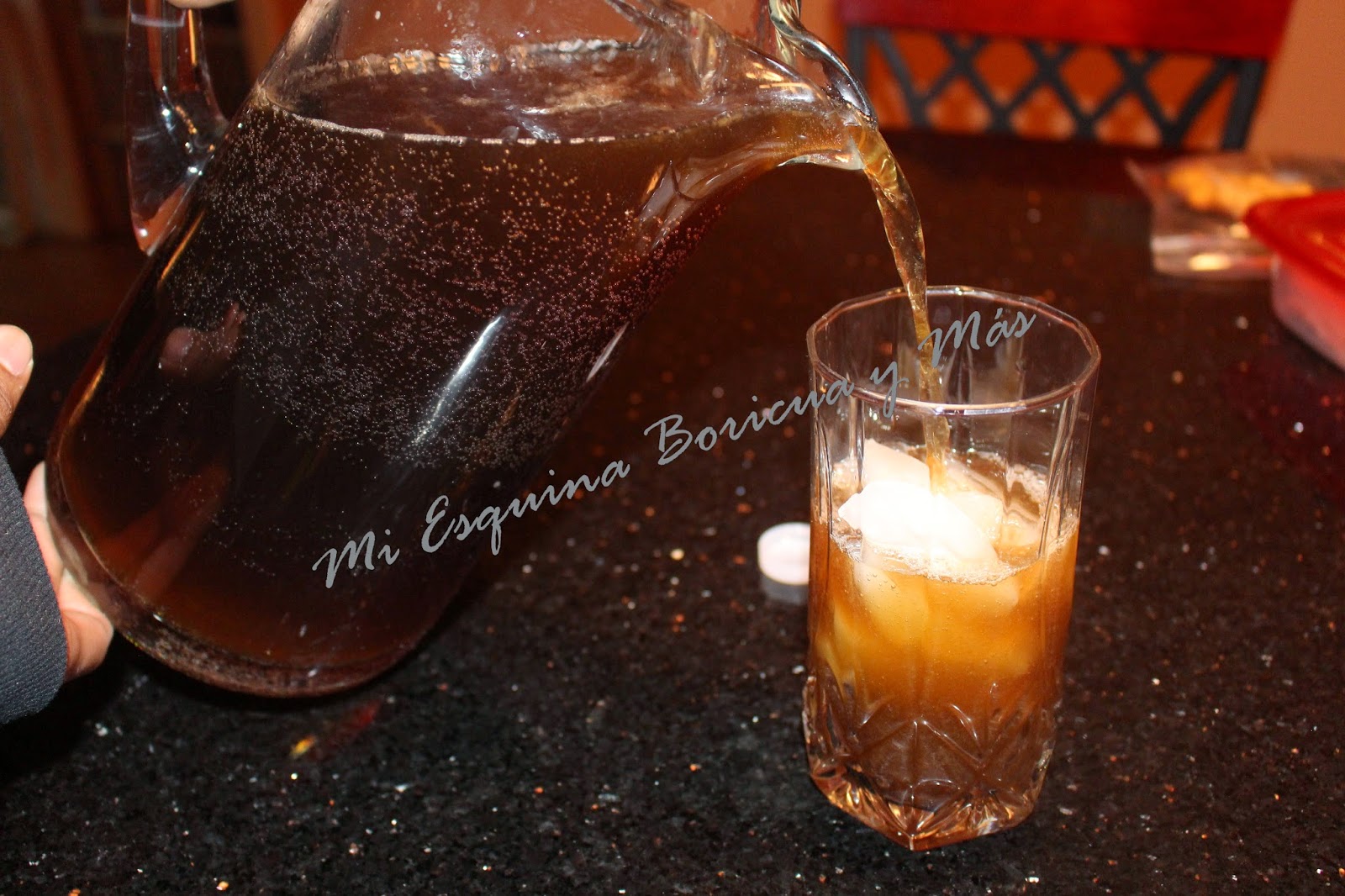 Mi Esquina Boricua y Más: Refresco de limon con coca-cola