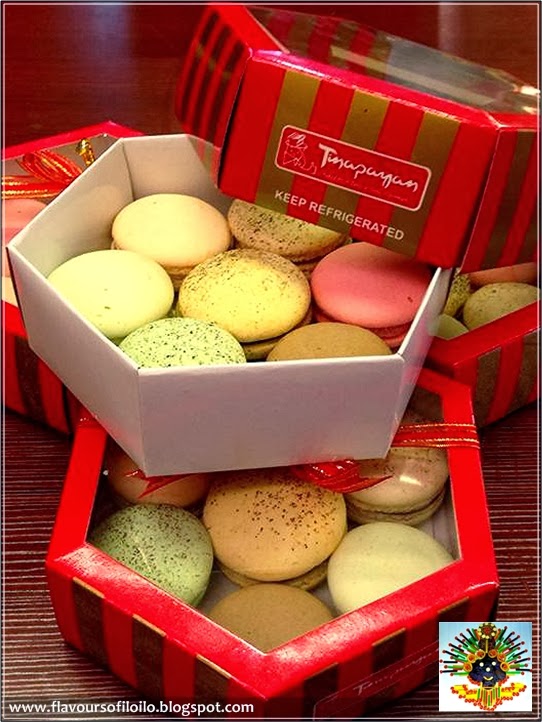 French Macarons from Tinapayan Bakeshop