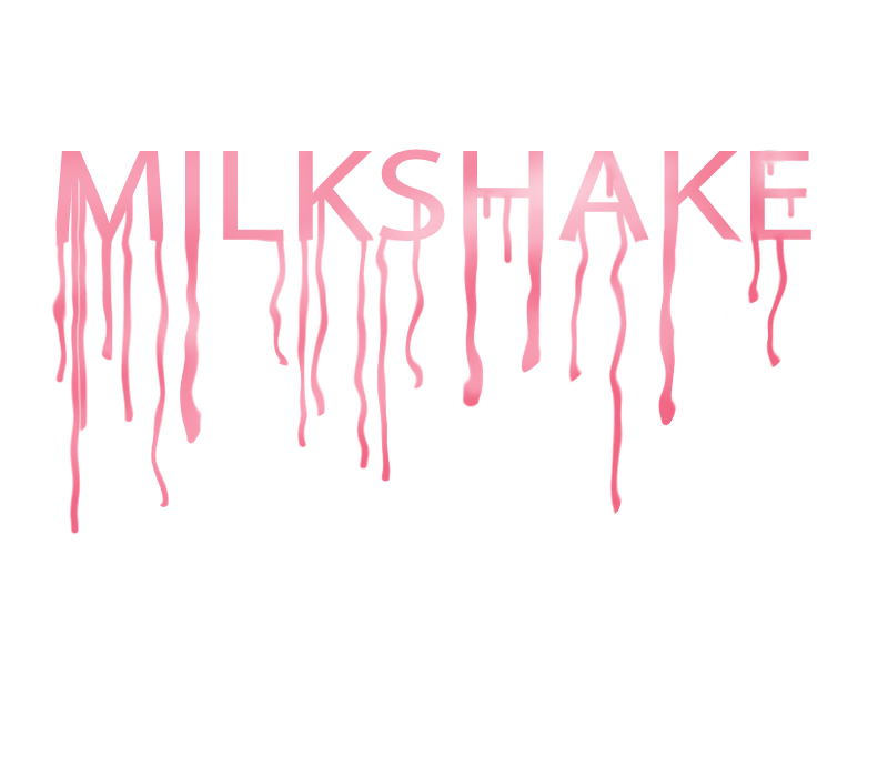 UV Productions: Milkshake Logo for text advert