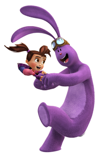 Cartoon Characters: Kate and Mim Mim