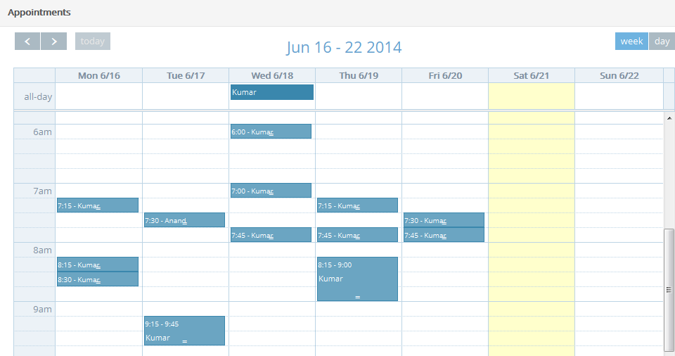 FullCalender In Django ~ Gyan Bucket