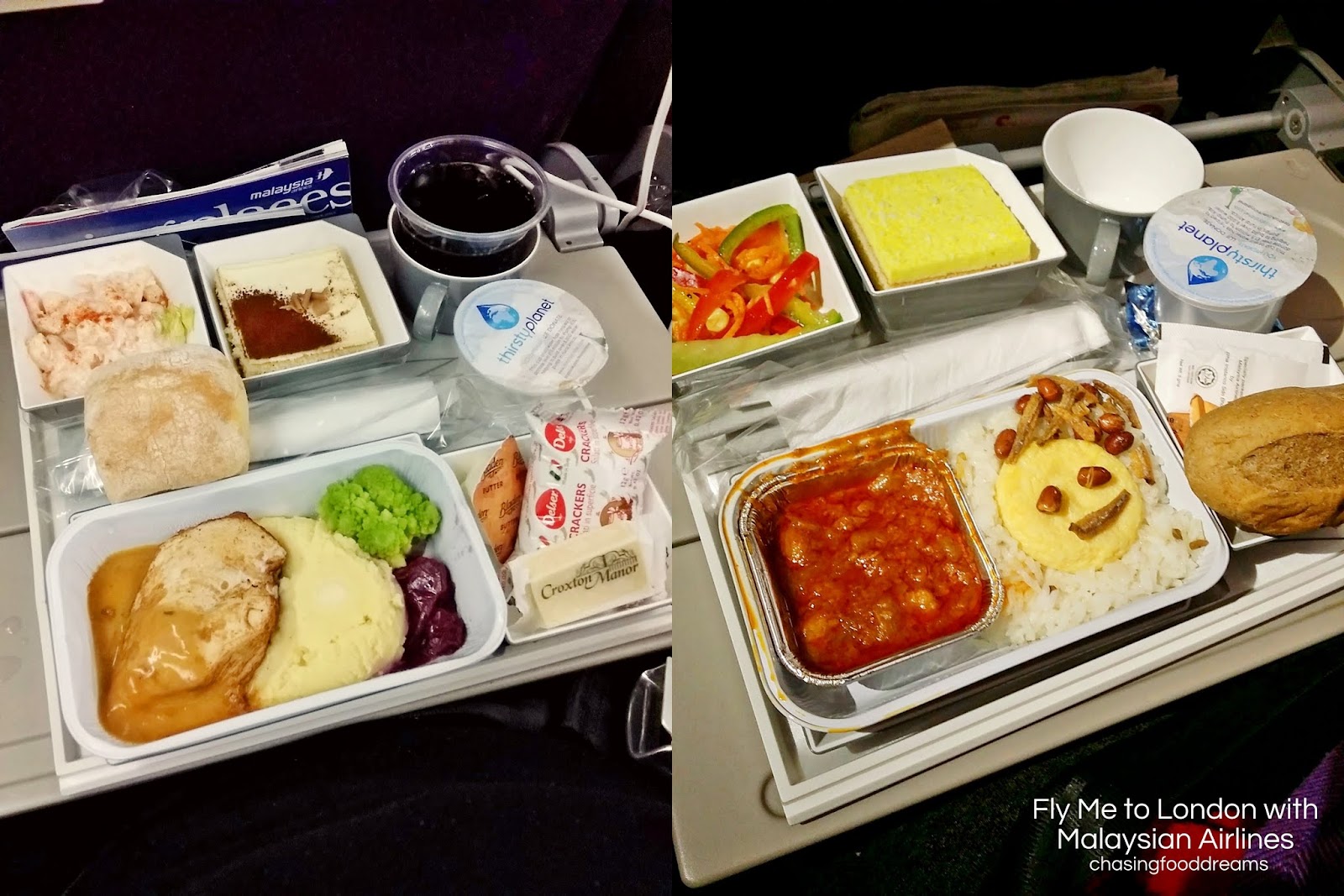 CHASING FOOD DREAMS: Fly Me To London: Malaysia Airlines Airbus A380 To ...
