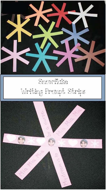 Snowflake Writing Prompt Craft | Classroom Freebies | Bloglovin’