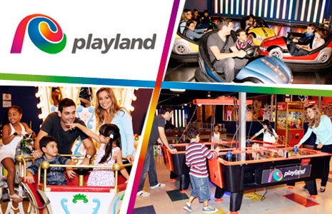 Casal Promocional: Sugestão: Playland