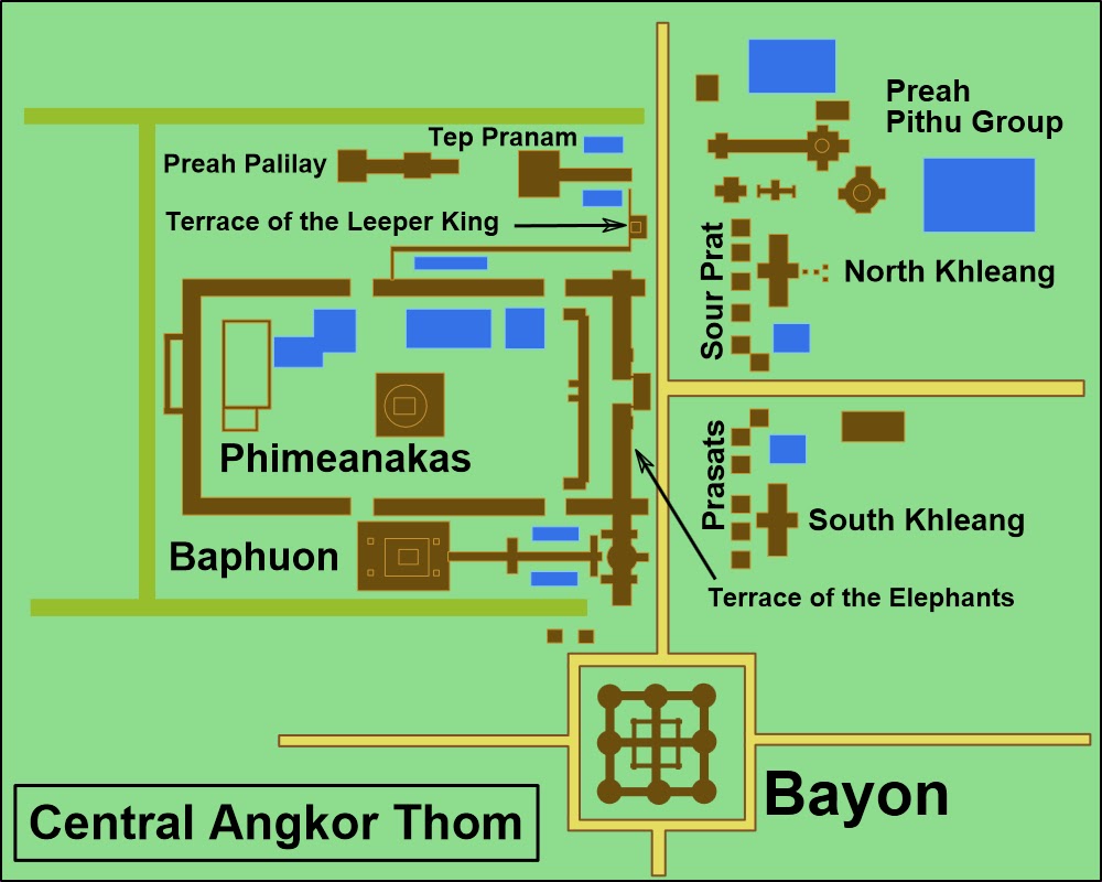 aswana-cliche: Siem Reap, Day 2 - Angkor Thom