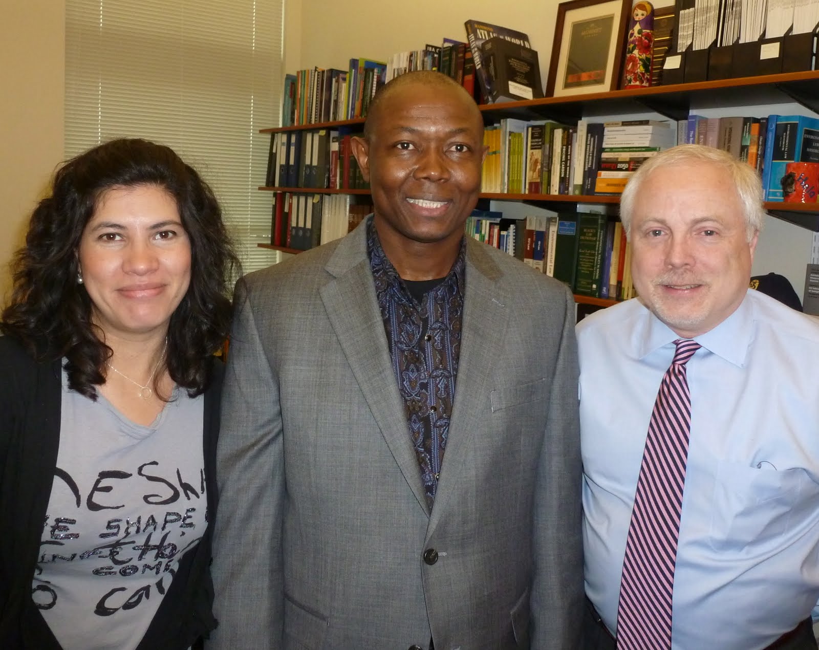 Environment & Natural Resources in the 21st Century: Father Alphonsus ...