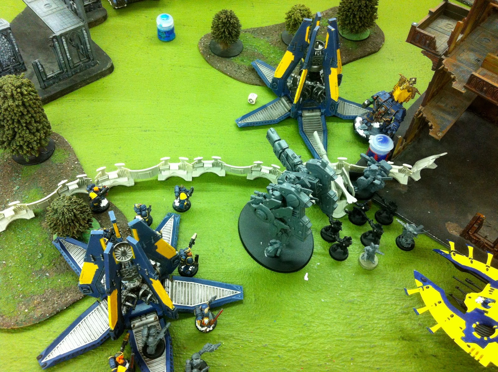 The Spirit Chamber: 1850 Eldar Tournament Battle Report: