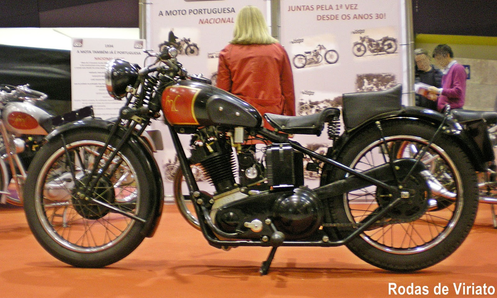 Moto SMC Sport com JAP 500 cc - 12.º Motorclássico / 2016 (2/3)