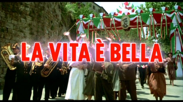 Shameless Pile of Stuff: Movie Review: Life is Beautiful