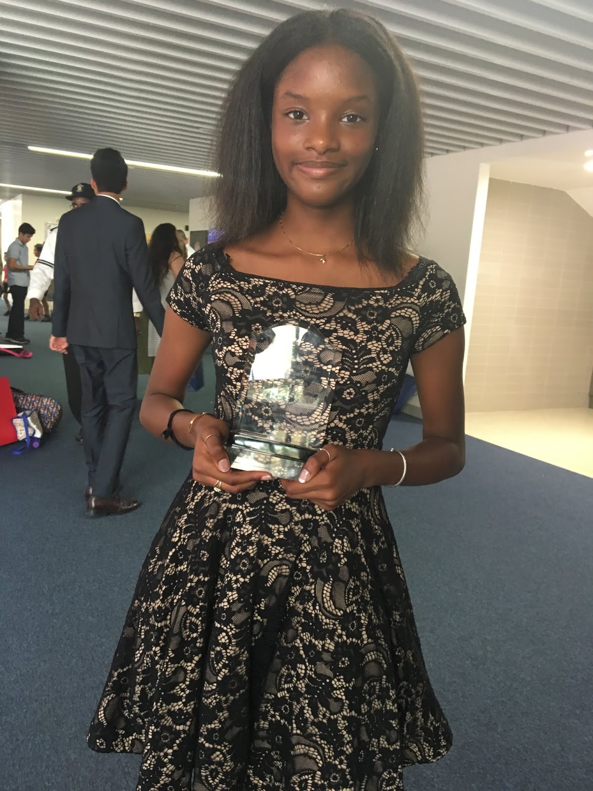 Alpha Bah's musings...: Family news: Proud moment - Our daughter ...