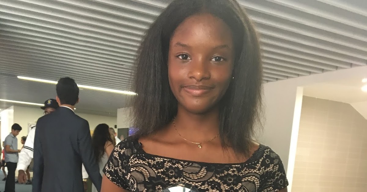 Alpha Bah's musings...: Family news: Proud moment - Our daughter ...