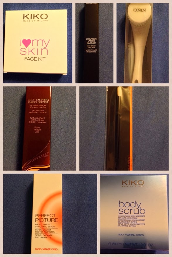 Nika's Beauty Experiences: Kiko Box - Skintastic