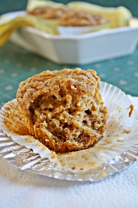 Versatile Vegetarian Kitchen: Vegan Butternut Squash Muffins