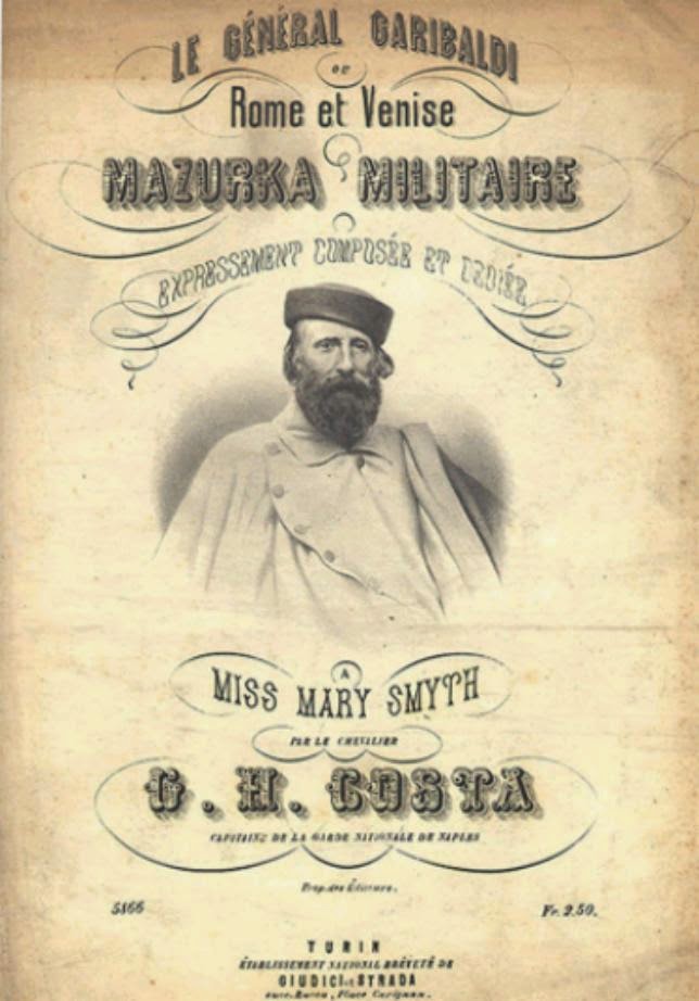 Choodle-Umma: 3: Charles James Corbitt and Garibaldi