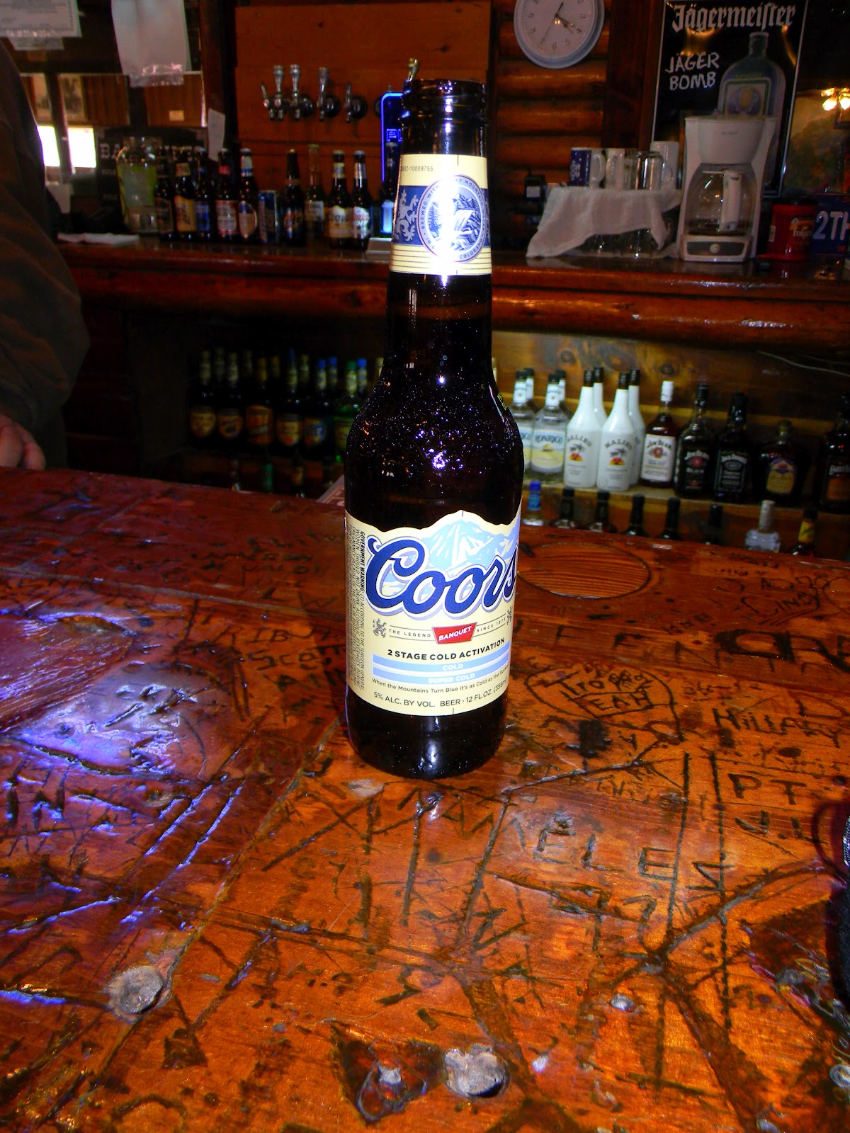 Inside the Ox Bow Inn