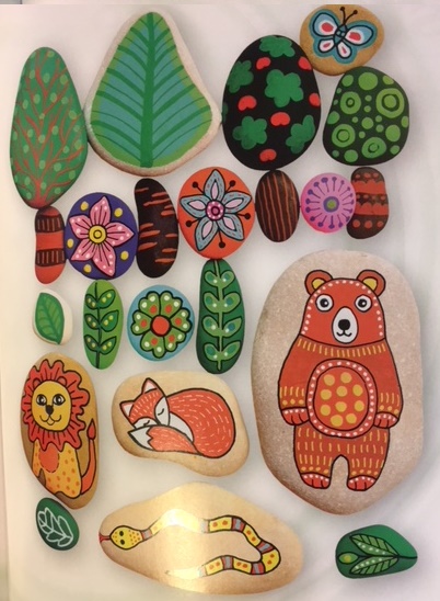 Stone Painting for Kids - F. Sehnaz Bac