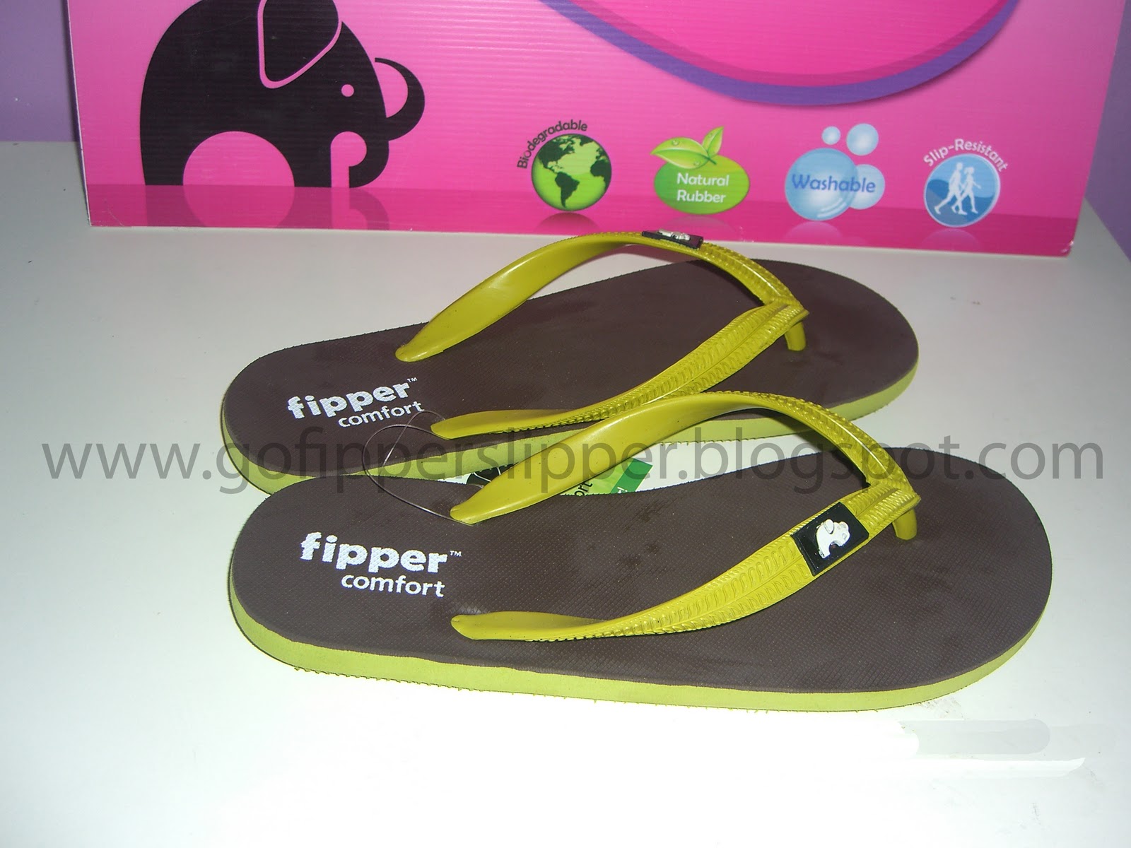 Fipper Slipper: Galeri Fipper