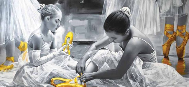 Chung Shek | Ballet dancers | Tutt'Art@ | Pittura * Scultura * Poesia ...