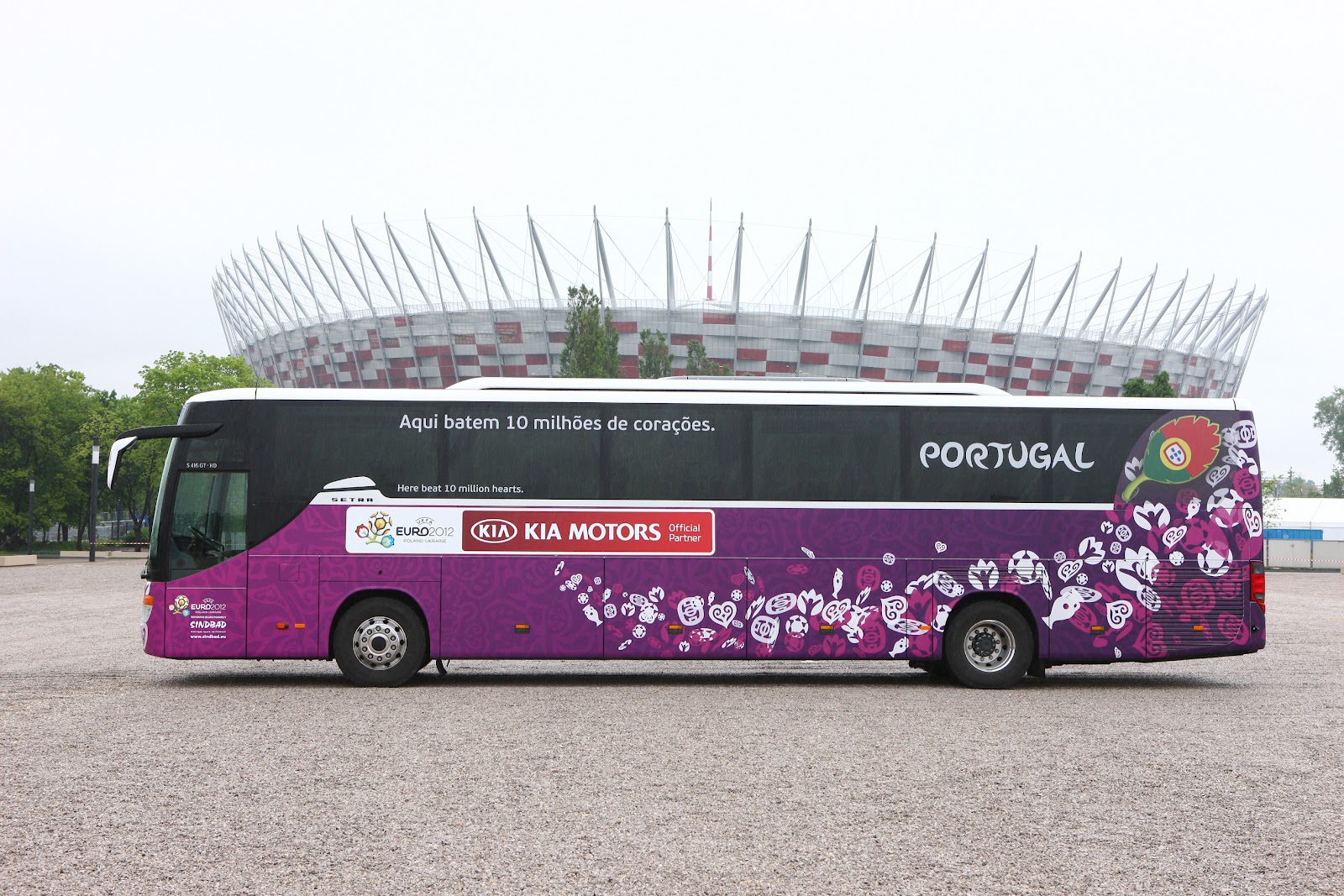 Apostas Desportivas Online - Aposta X: Autocarro Oficial da Selecção ...