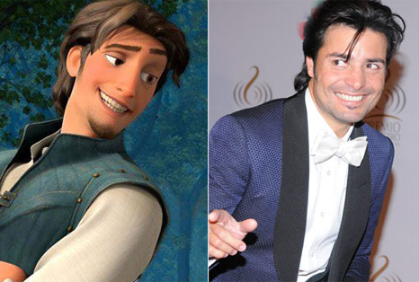 Pandora's Caja: Chayanne's Voice As Flynn Rider, Mystery "UnTangled"