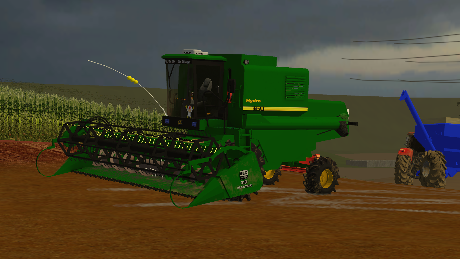 JOHN DEERE 1175 HYDRO FS-15 | Farming Simulator 2013-2015-SC Mods