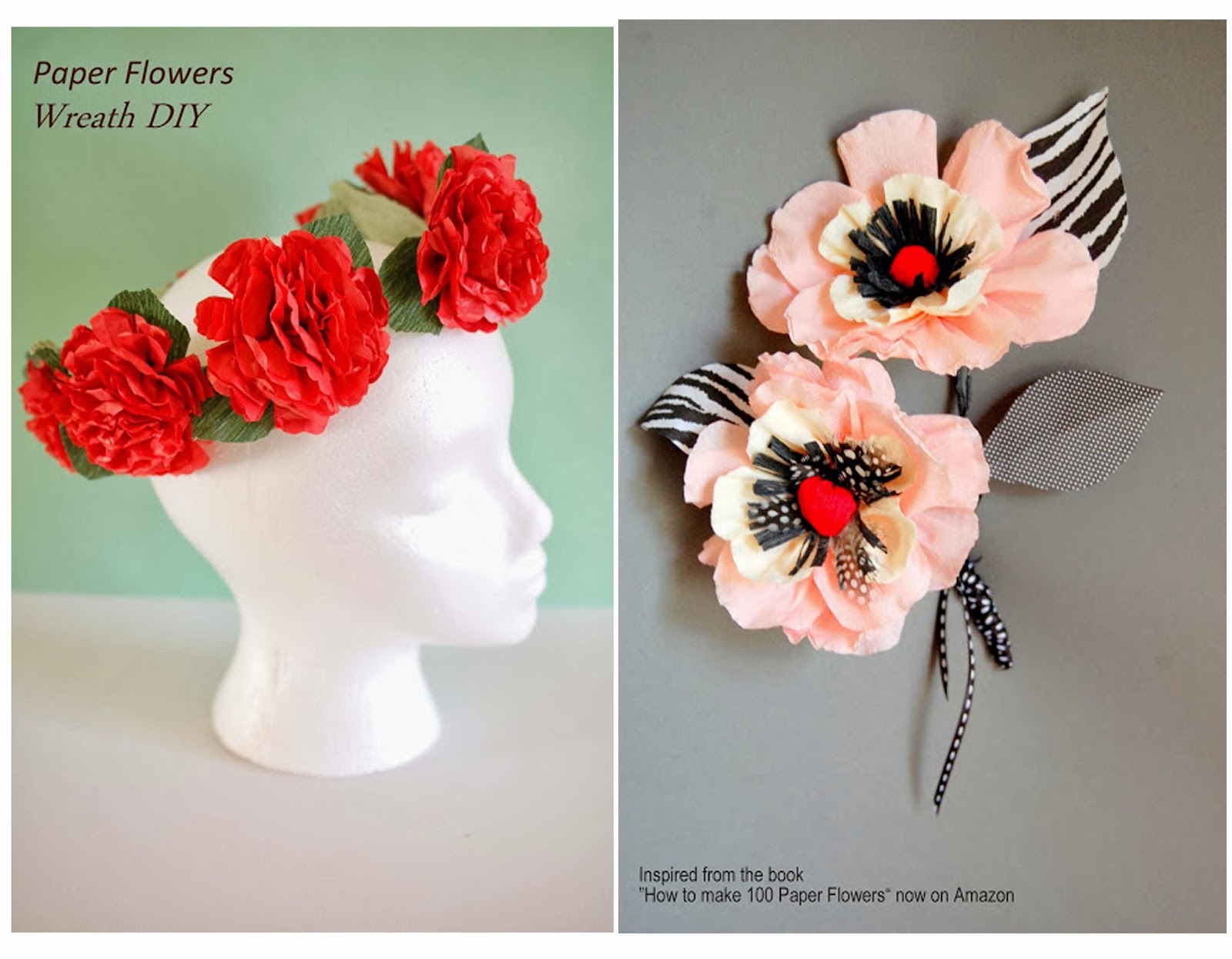 Paper Flower Tutorials | Handmade PaPer FloweRs by Maria Noble