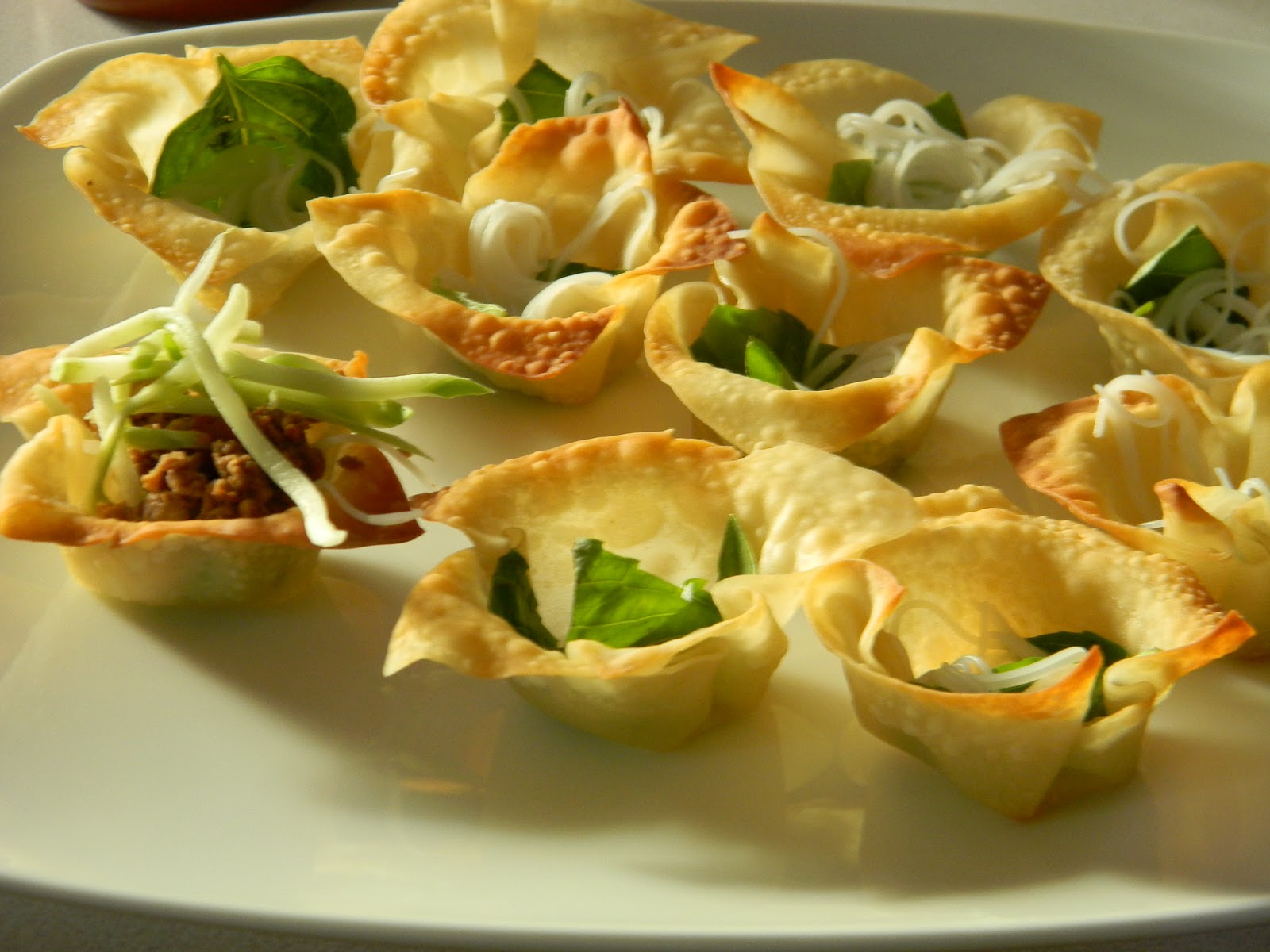 Badger Girl Learns to Cook by Kimberly Aime – Thai Spring Roll Cups