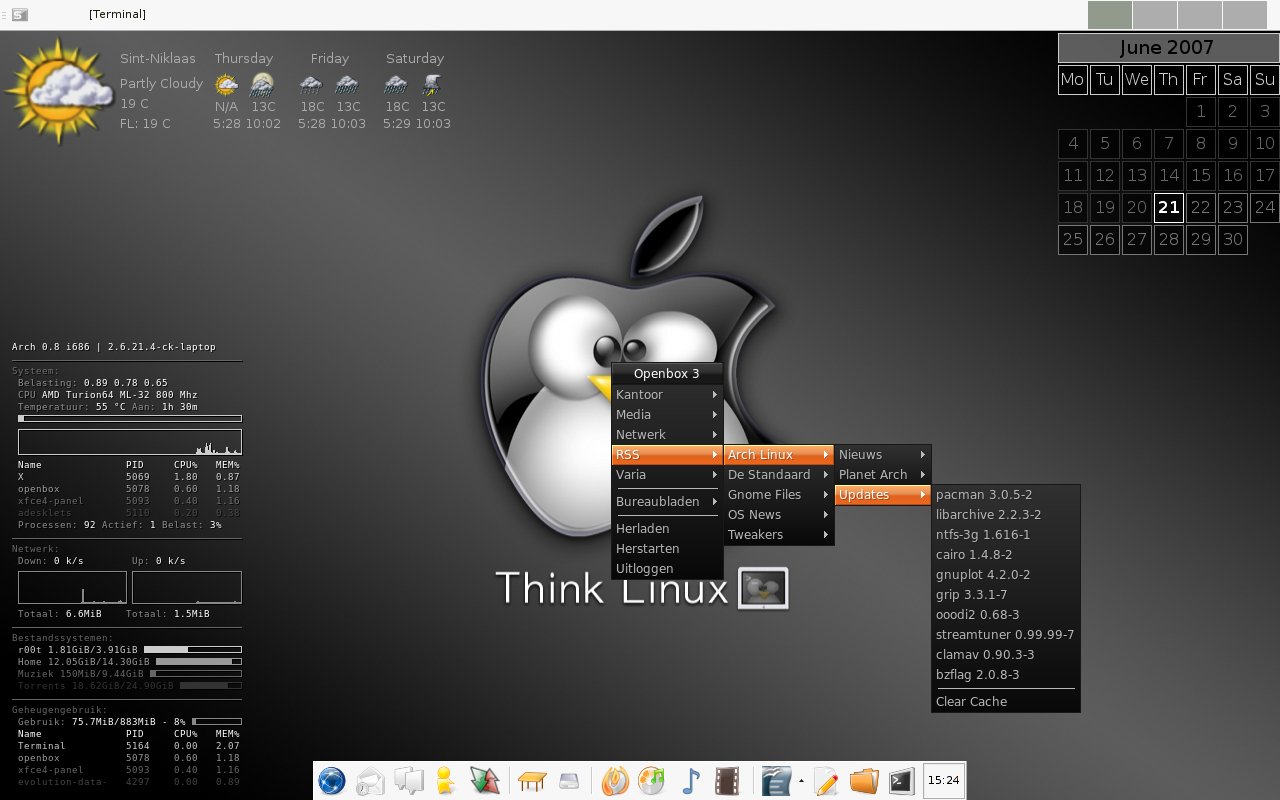 Rock n' Linux: Openbox para Ubuntu