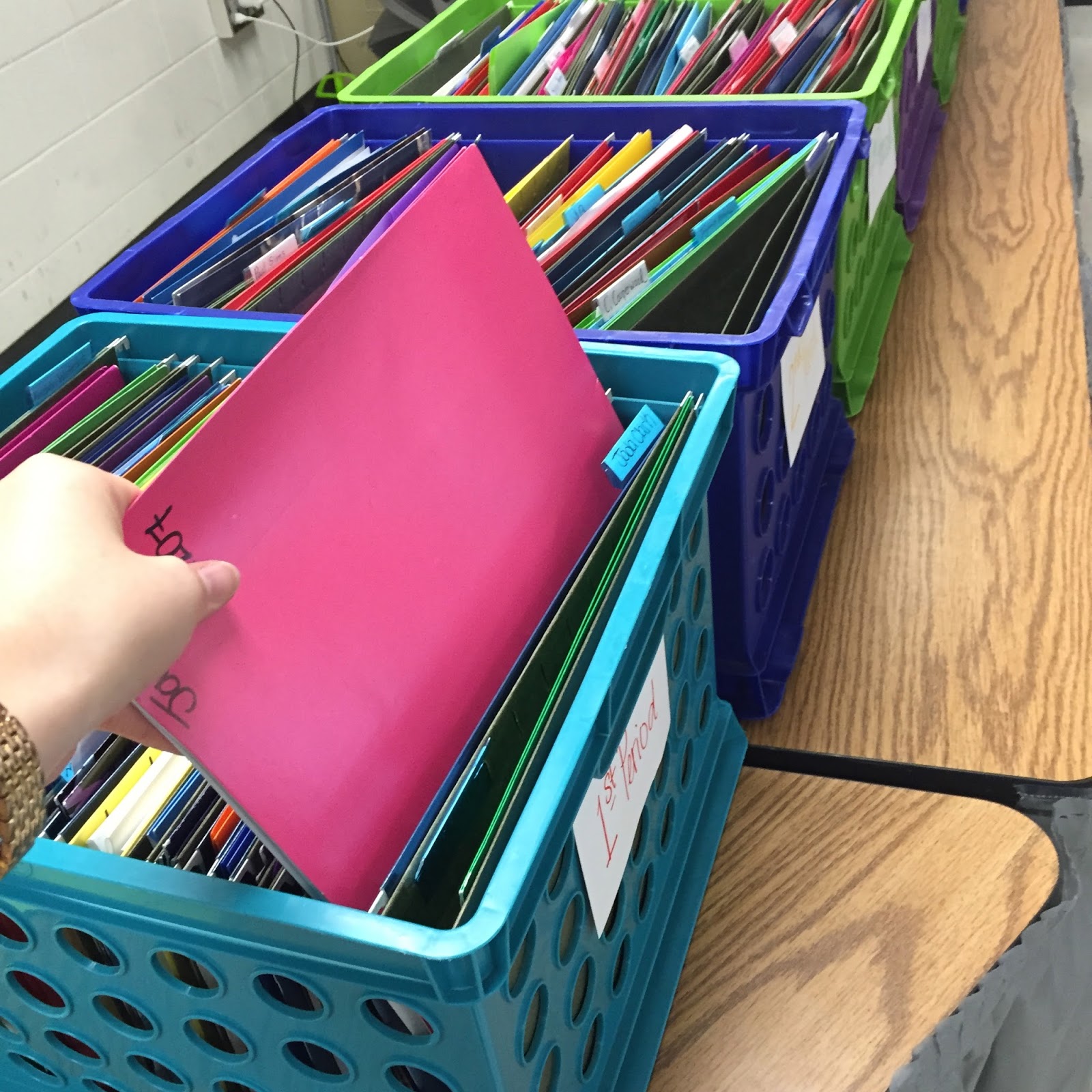 The Teaching Chronicles: Keeping Students Organized Using "In-Class ...