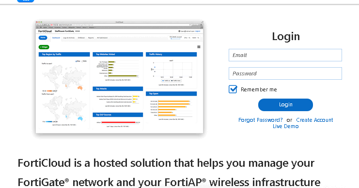 Free Forticloud Service for FortiGate and FortiWiFi - Cybersecurity Memo