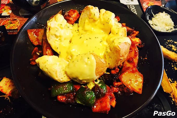 Cocodak Korean Restaurant – Chuyên Gà Hàn Quốc