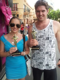 Christie-Lee Britten - Actress & Model