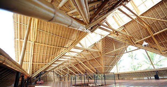 Arsitektur bambu - Desain Rumah
