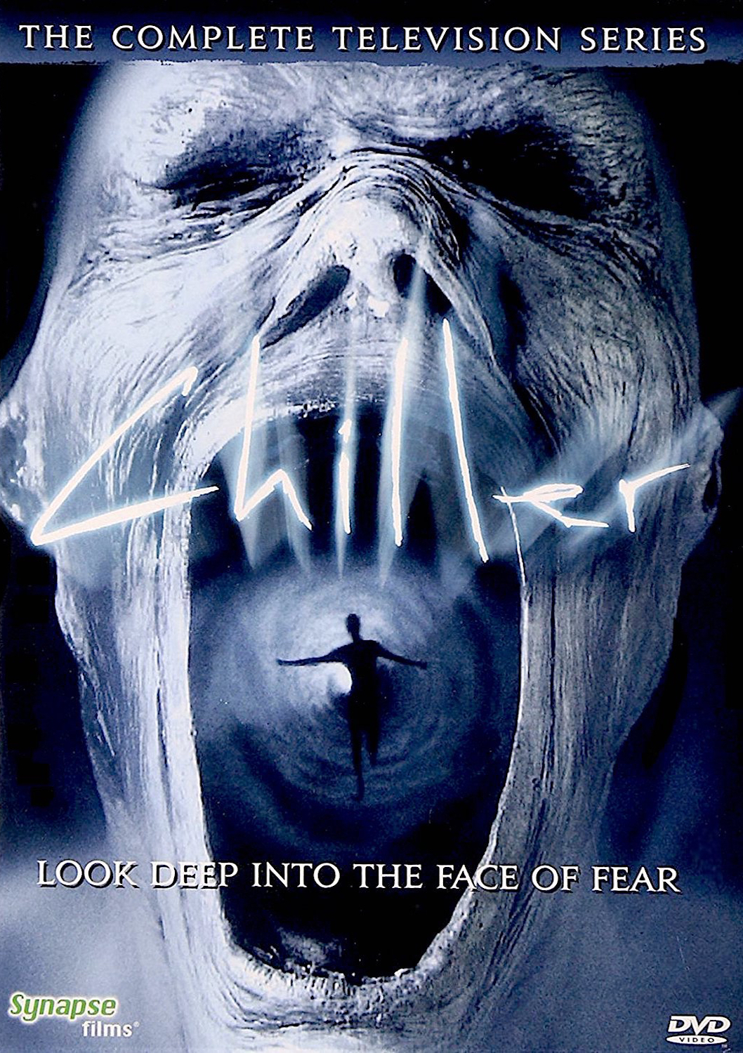 blu-ray and dvd covers: SYNAPSE FILMS DVDS