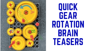 Gear Rotation Test to Check Your Mechanical Aptitude