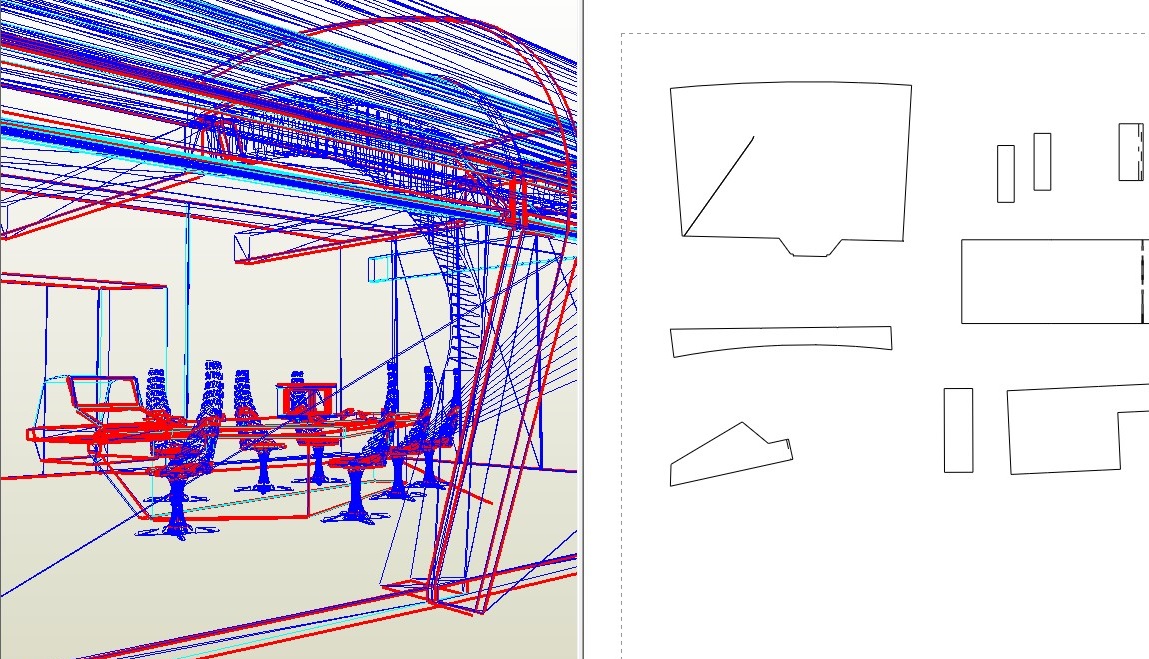 KirkTrekModeler's Model Blog: The ELEVEN FOOT MODEL PROJECT!