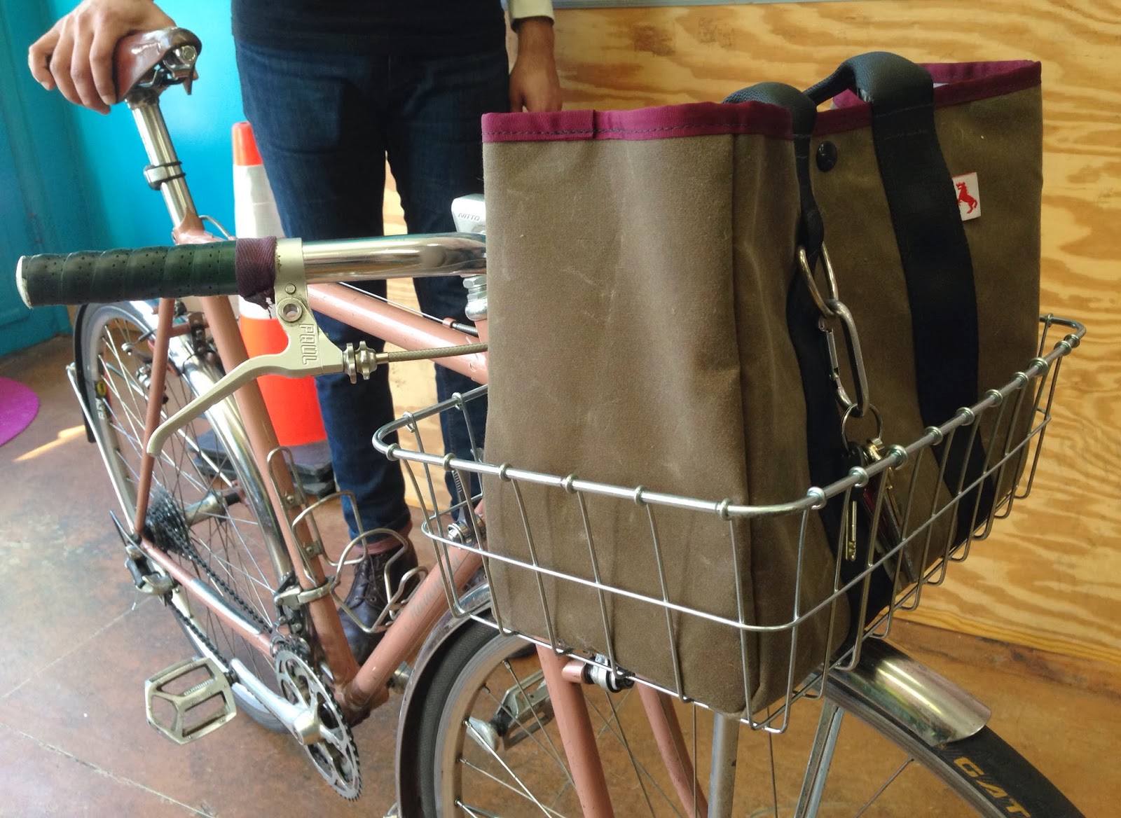 Bicycle Revolutions: Stuff We Love: Wald Baskets