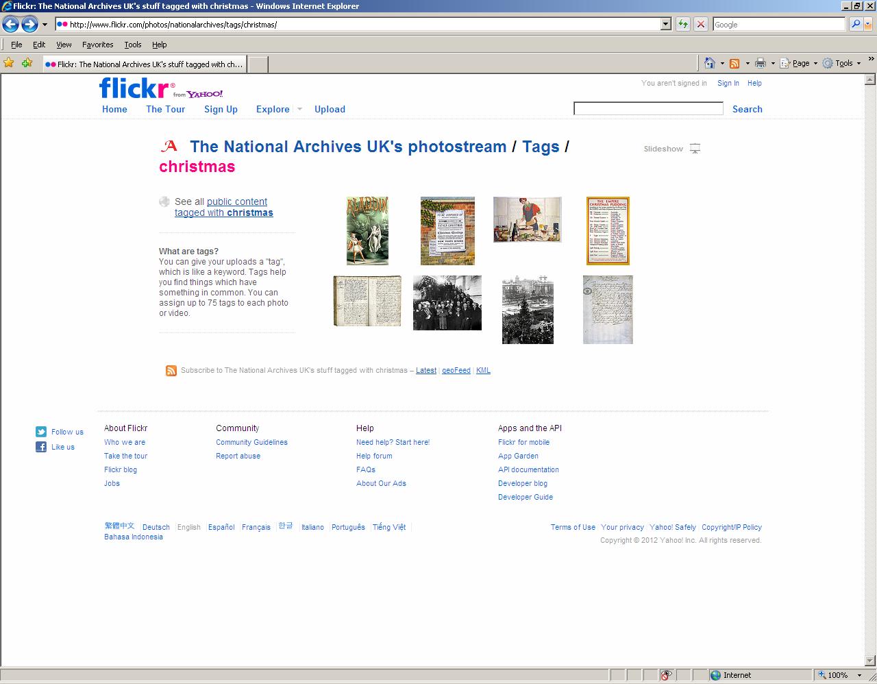 John Johnson Collection's Ephemera Resources blog: January 2012