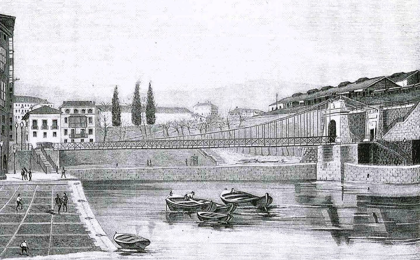 ECHO NOVEMBER ECHO: BILBAO Y SUS PUENTES